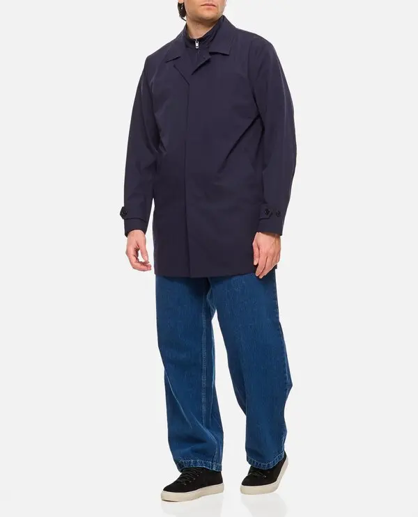 FAY Long Coat - Multicolor