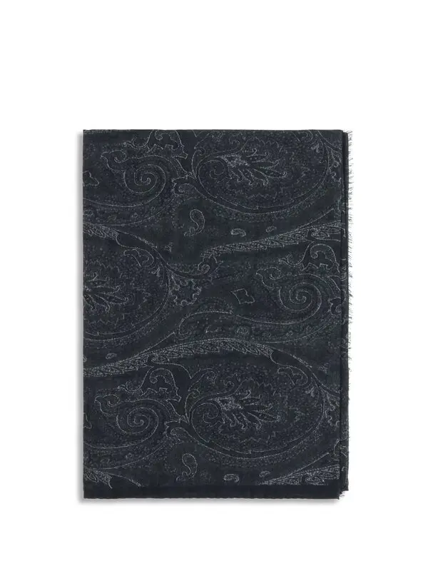 Etro Paisley Scarf