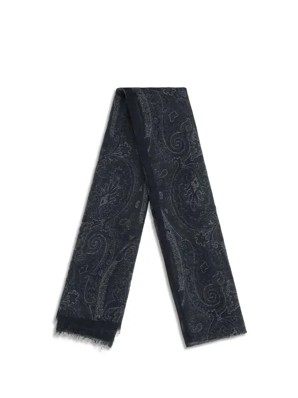 Etro Paisley Scarf