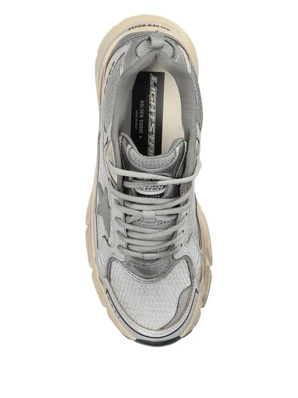 GOLDEN GOOSE Lightstar Sneakers - Gray