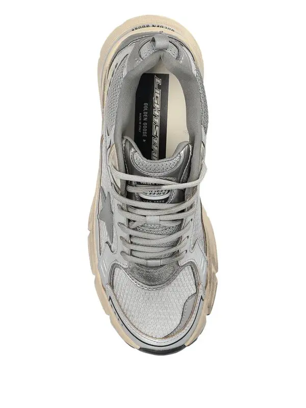 GOLDEN GOOSE Lightstar Sneakers - Gray