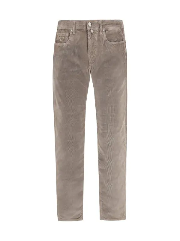Jacob Cohen Straight-leg Corduroy Pants - Brown