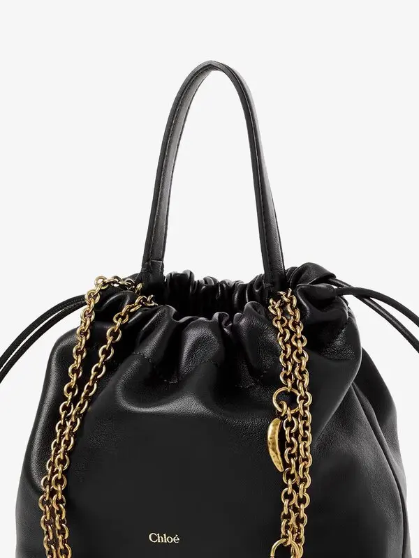 Chloé Icons Mini Leather Crossbody Bag