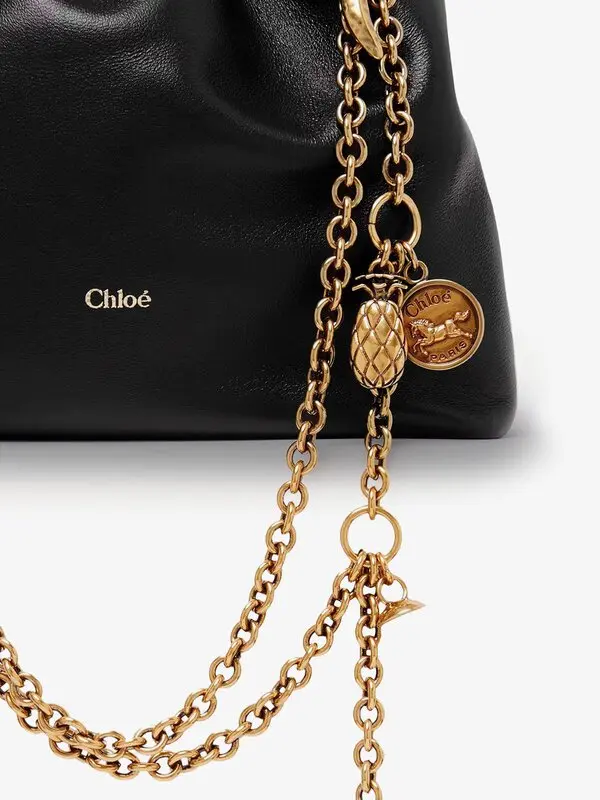 Chloé Icons Mini Leather Crossbody Bag