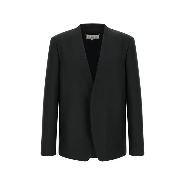 MAISON MARGIELA Virgin Wool Tailored Blazer