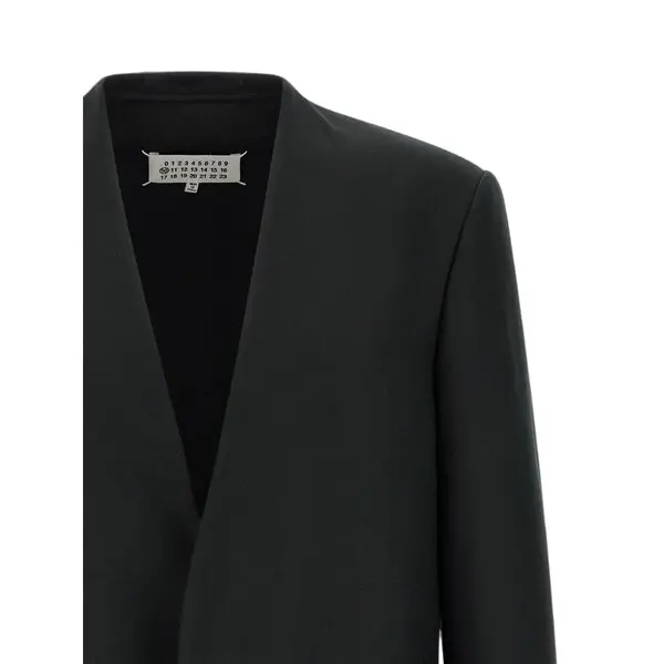 MAISON MARGIELA Virgin Wool Tailored Blazer