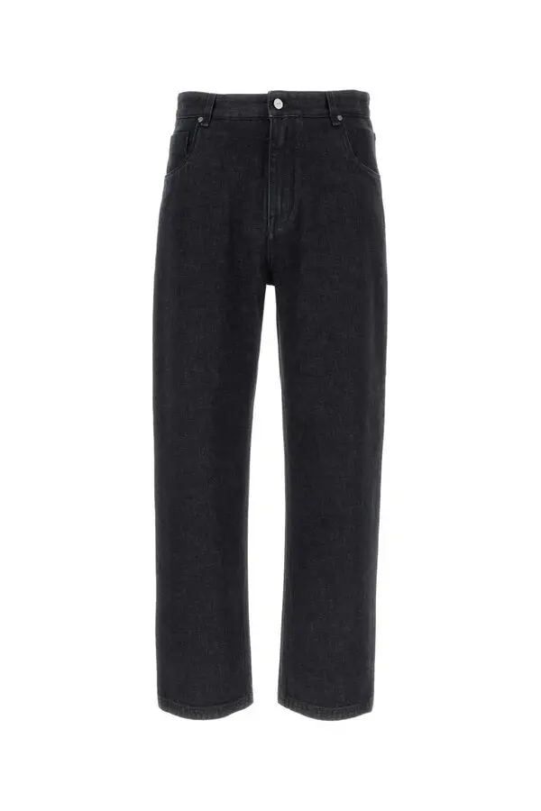 Fendi Denim Jeans - Black