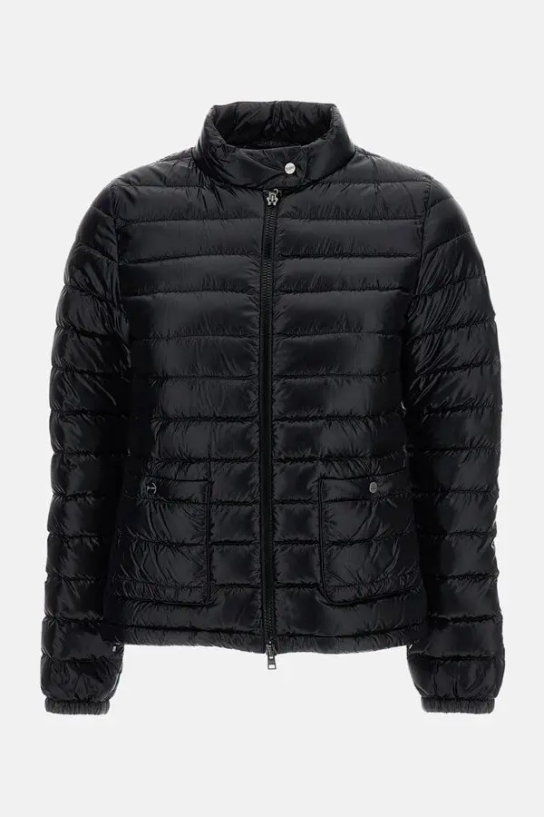 Herno Short Down Jacket With Pockets - Multicolor