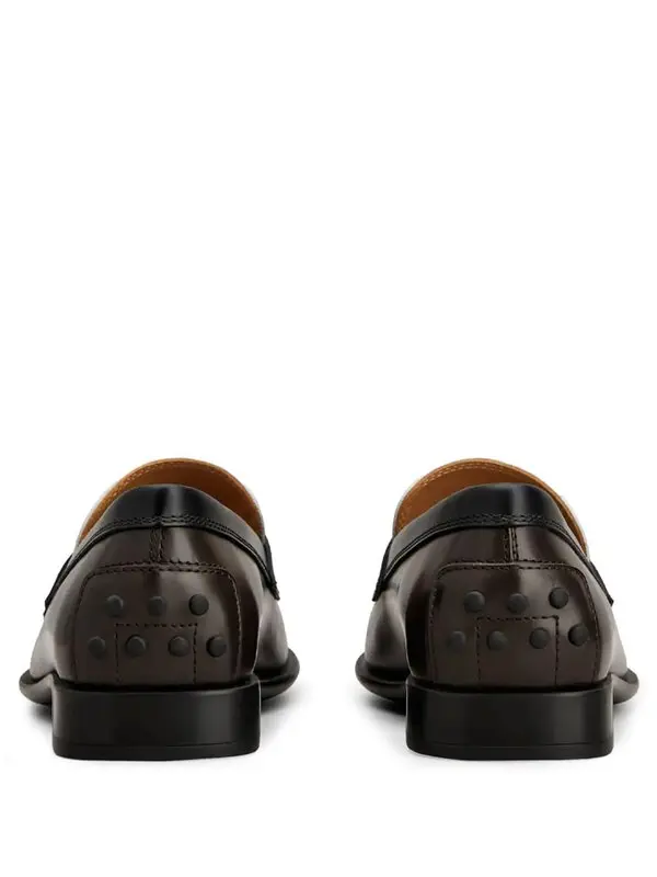 TOD'S Leather Loafers
