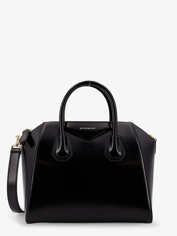 Givenchy Antigona Small Leather Crossbody Bag - Black