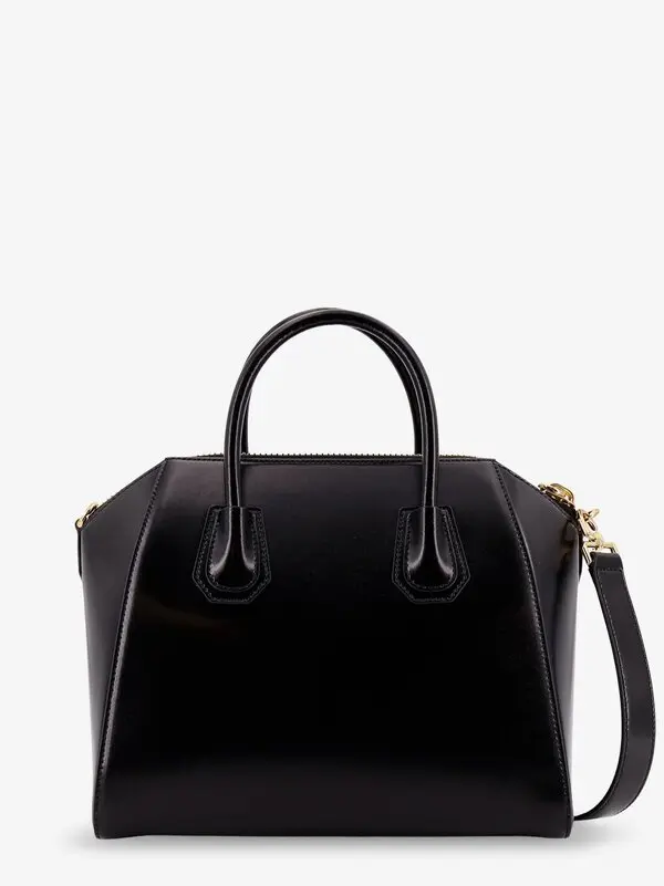 Givenchy Antigona Small Leather Crossbody Bag - Black