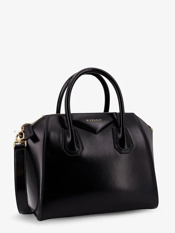 Givenchy Antigona Small Leather Crossbody Bag - Black