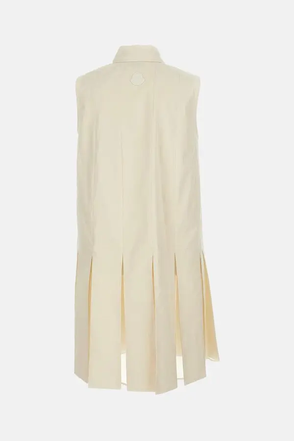 Moncler Pleated Shirt Dress