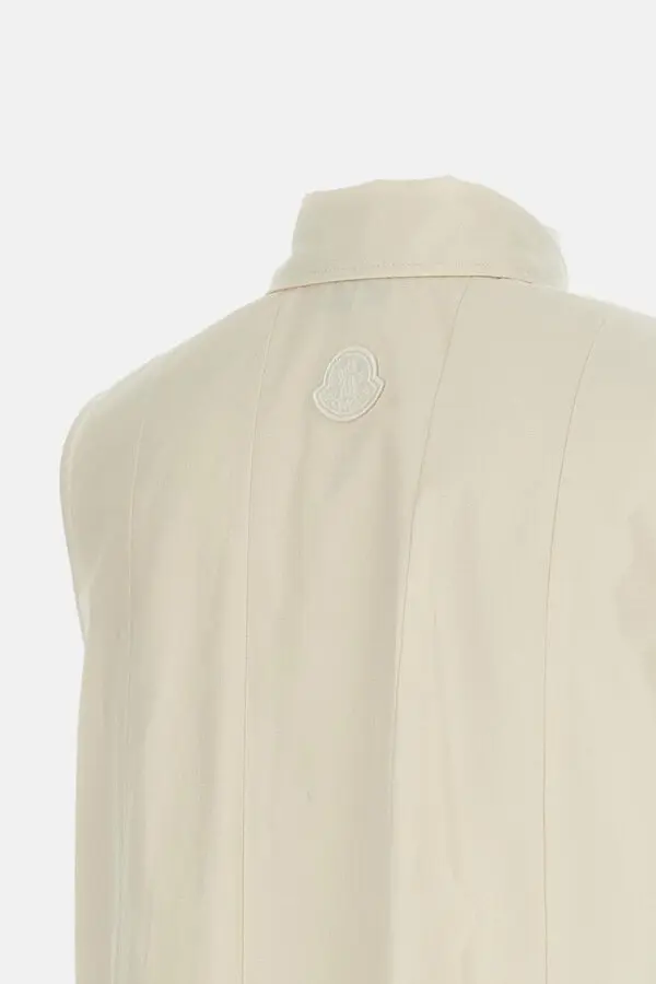 Moncler Pleated Shirt Dress