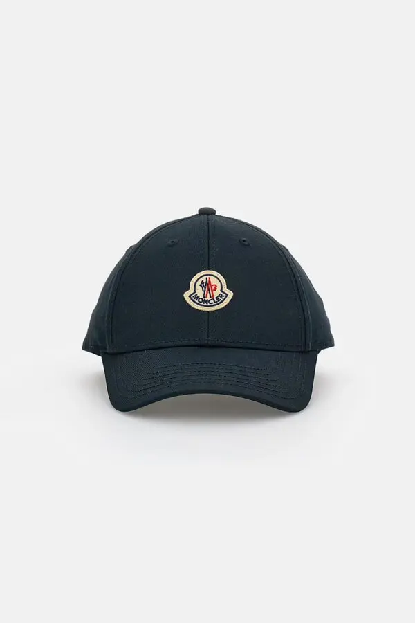 Moncler Cotton Baseball Cap - Multicolor
