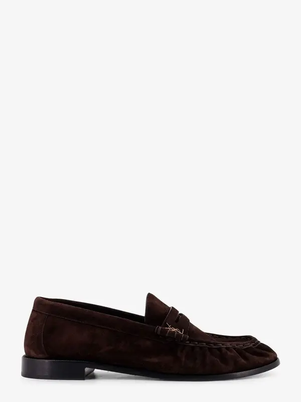 Saint Laurent Suede Loafers - Multicolor