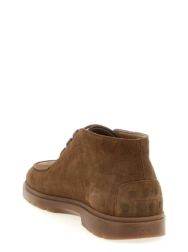 TOD'S Polacchino' Ankle Boots