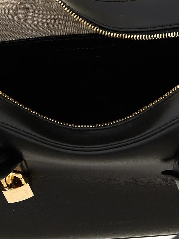 Stella McCartney Ryder' Shoulder Bag - Black