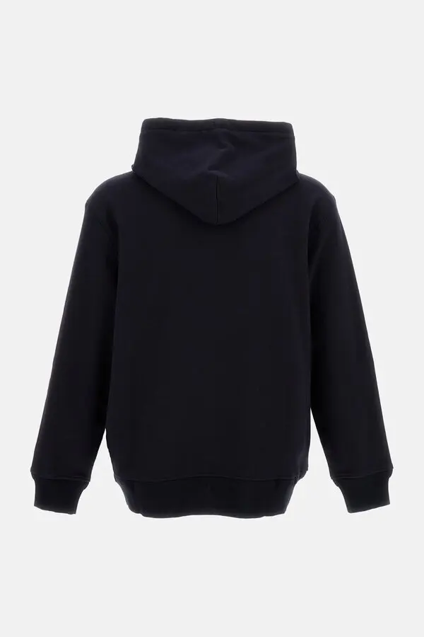 C.P. COMPANY Diagonal Raised Fleece Zip Hooded Sweatshirt - Multicolor