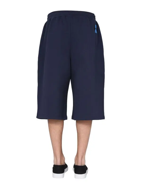 Kenzo Cotton Sweatshirt Shorts