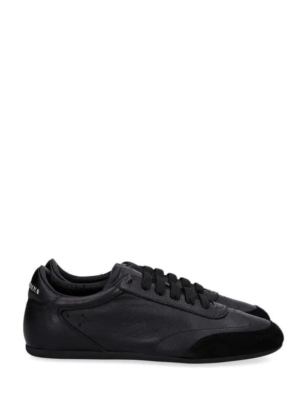 Dolce & Gabbana Ginnica Soft Sneakers - Black