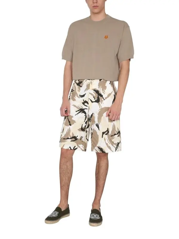 Kenzo Tropic Camo Bermuda