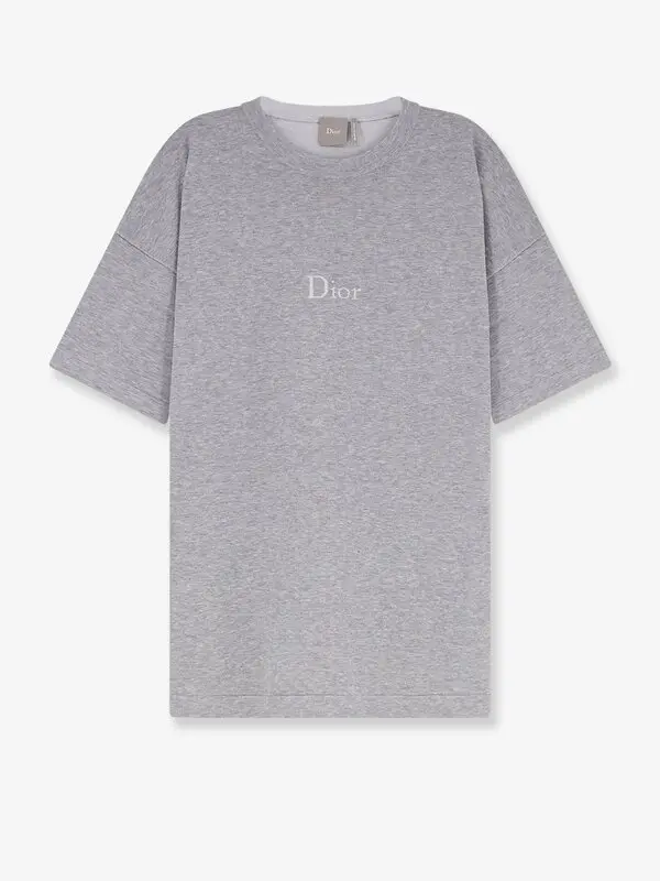 Dior Knitted T-shirt With Logo