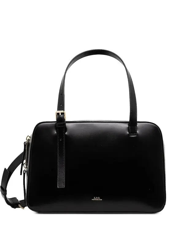 A.p.c. Sac Virginie Box - Black
