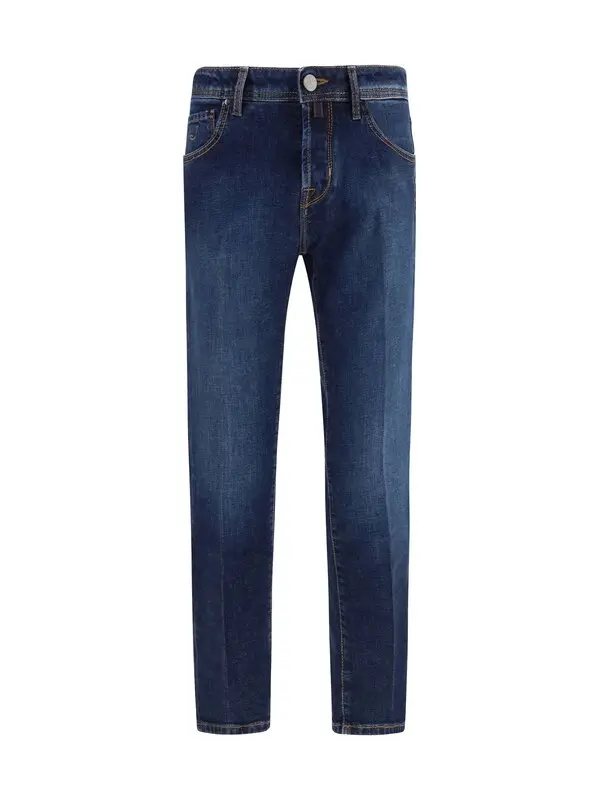 Jacob Cohen Jeans Scott In Stretch Denim