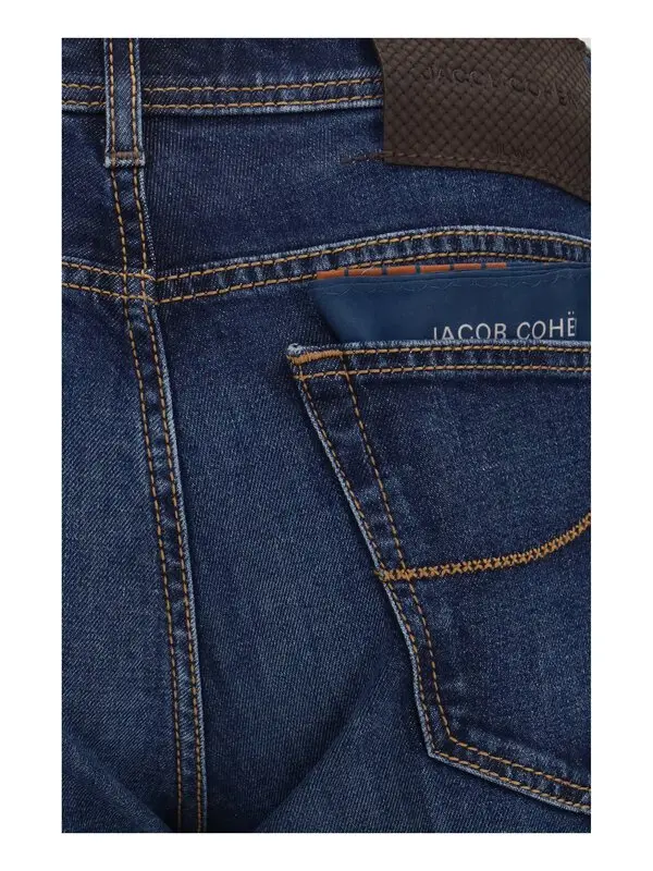 Jacob Cohen Jeans Scott In Stretch Denim