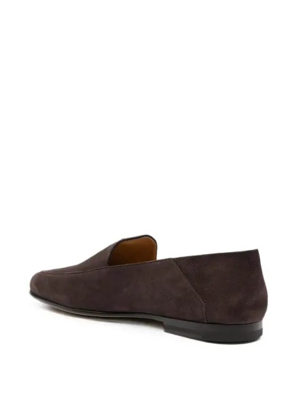 TOD'S Cuoio Sabot Pantofola Lettering - Brown