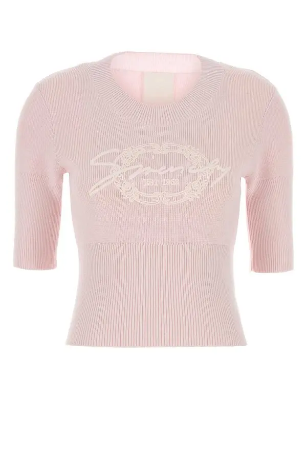 Givenchy Pastel Cotton Blend Sweater