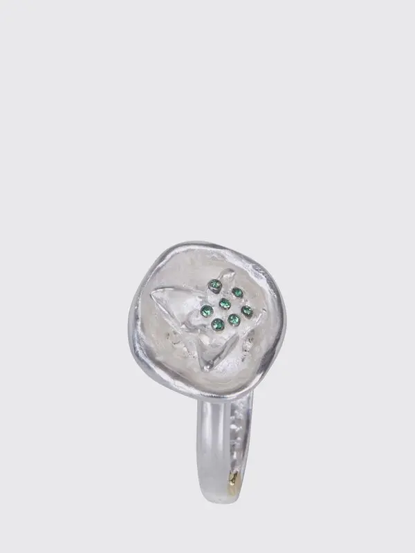 ROSA MARIA Ring With Set Emeralds