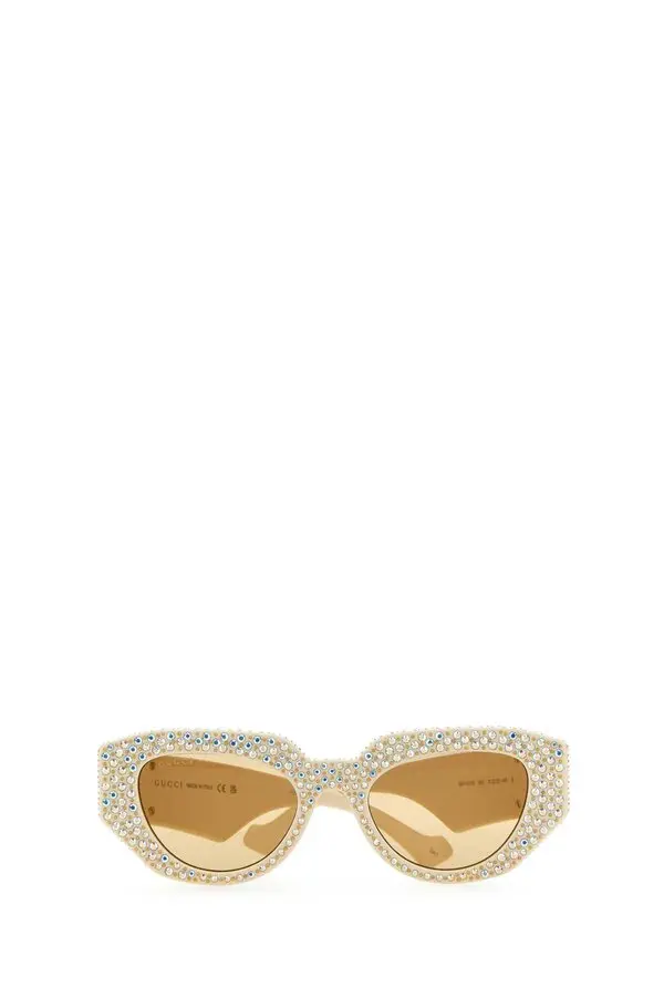 Gucci Embellished Acetate Sunglasses