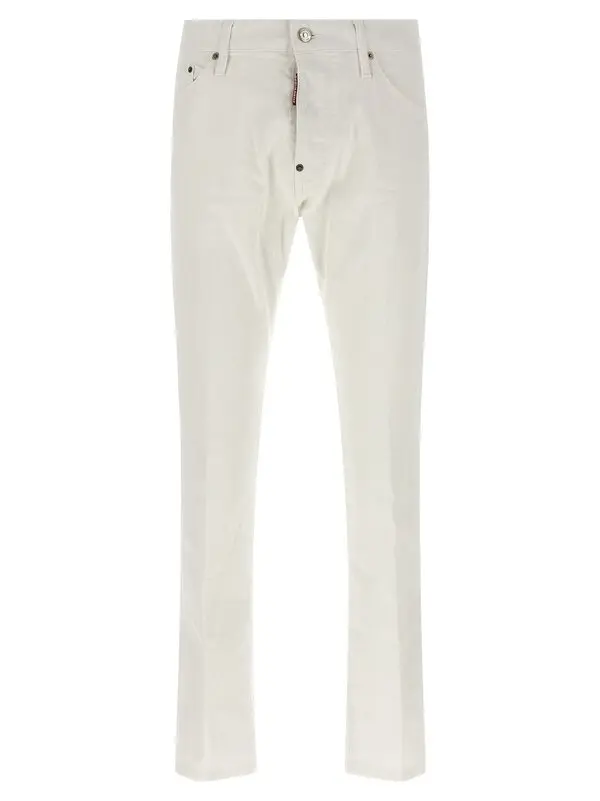 Dsquared2 Teddy' Jeans - White