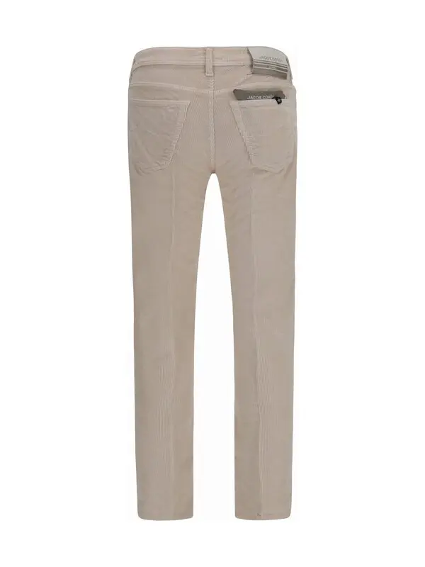 Jacob Cohen Pants In Straight-leg Corduroy