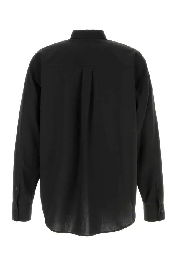 Fendi Wool Shirt - Black