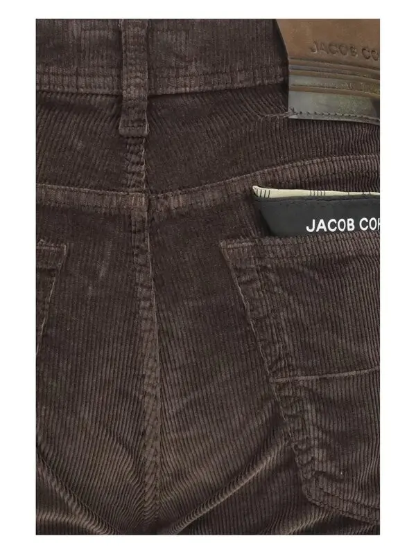 Jacob Cohen Pants In Straight-leg Corduroy