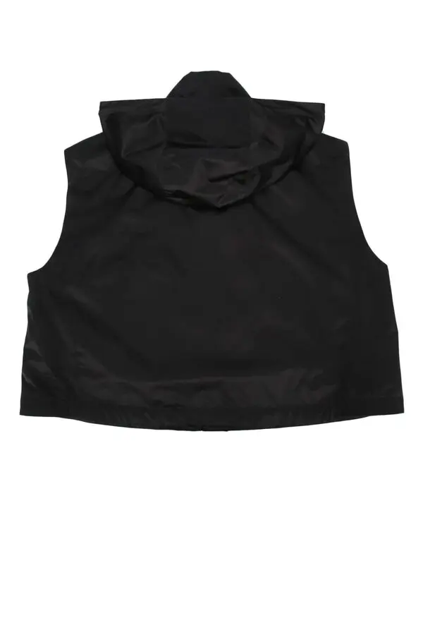 Fendi Leisure Hooded Vest Logo - Multicolor