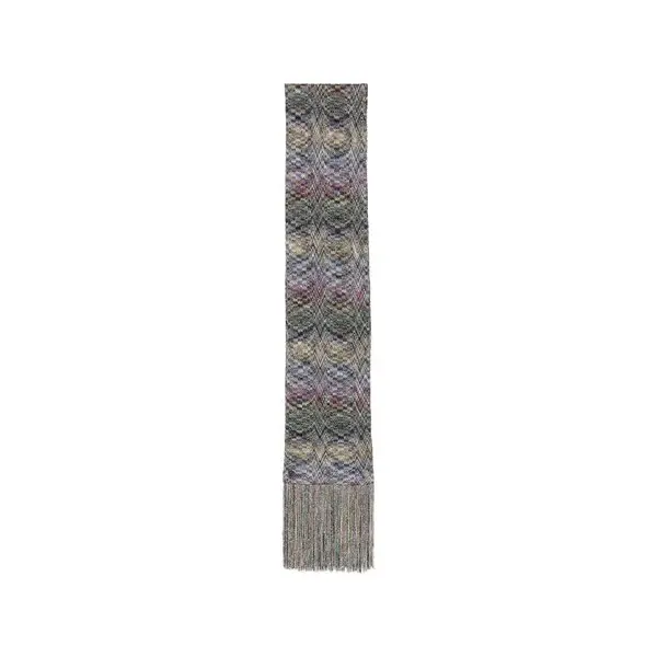 Missoni Grey Scarves - Gray