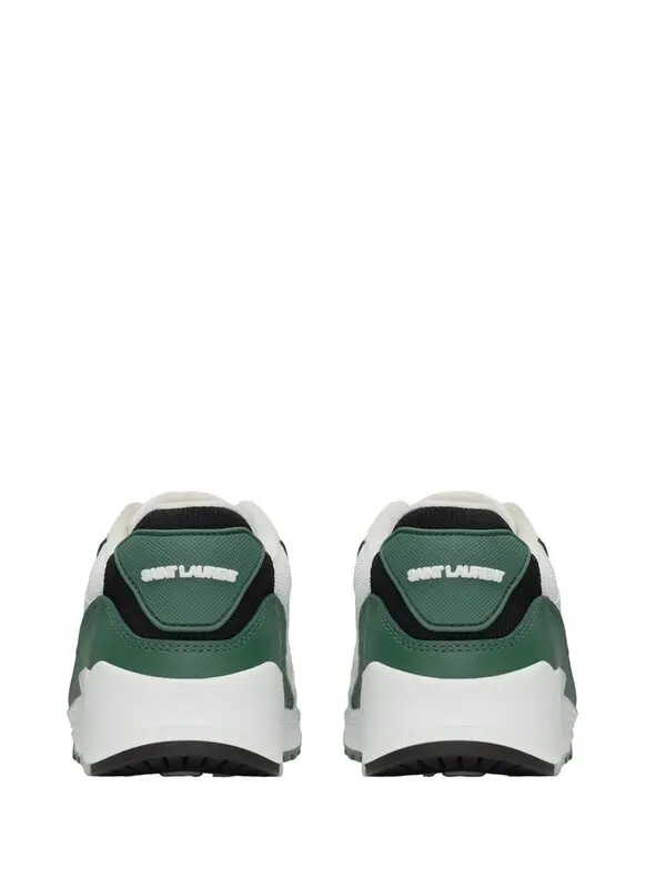 Saint Laurent Bump Sneakers - White