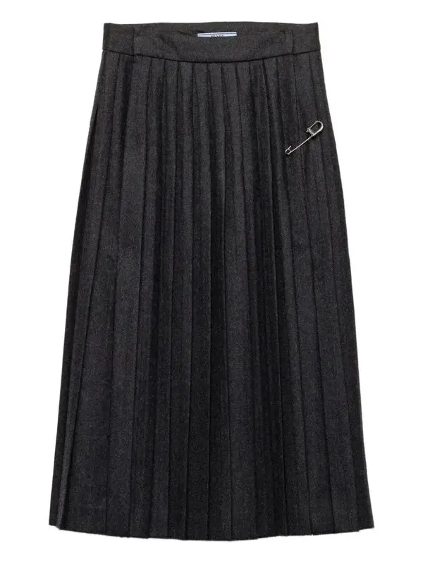 Prada Midi Skirt - Multicolor