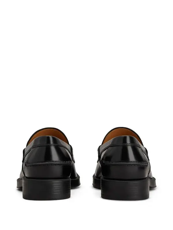 TOD'S Mocassino In Pelle - Black