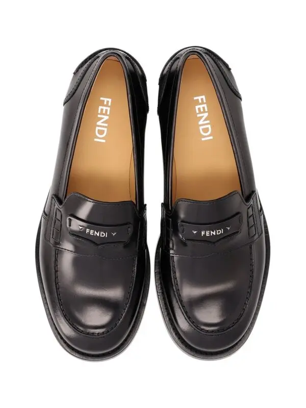 Fendi Ateneo Moccasin