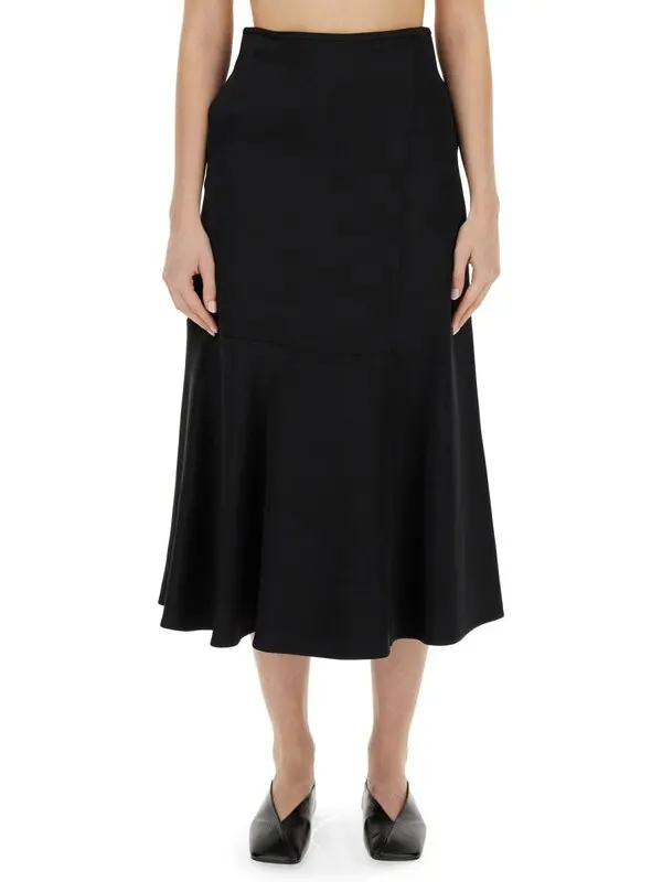 JIL SANDER Flared Skirt