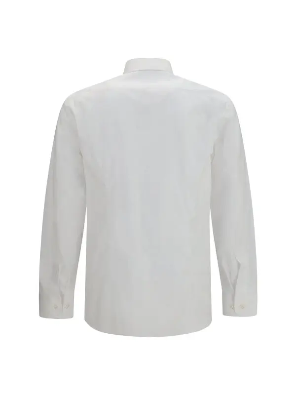 Etro Roma Cotton Shirt With Pegaso Logo