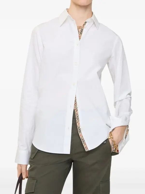 Burberry Cotton Poplin Shirt