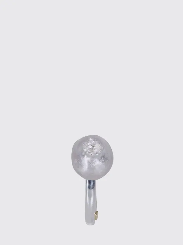 ROSA MARIA Chromed Ring