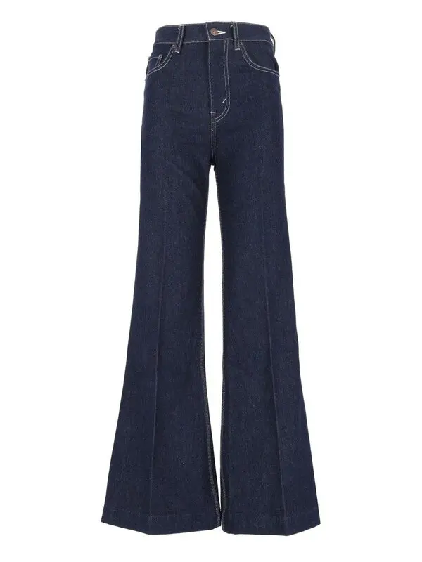 Celine Flare Jeans 003 - Blue