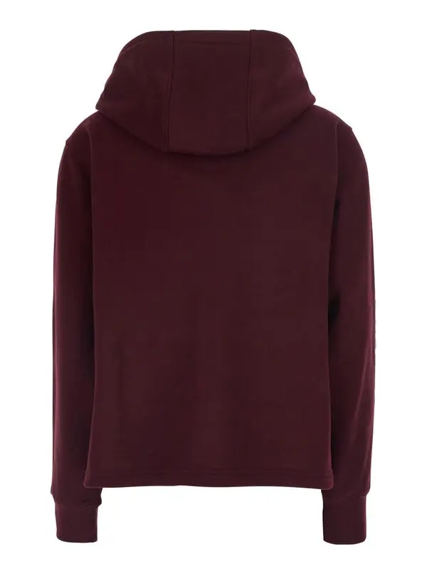 Burberry Harper Cotton Check Motif Zip-up Hoodie - Multicolor